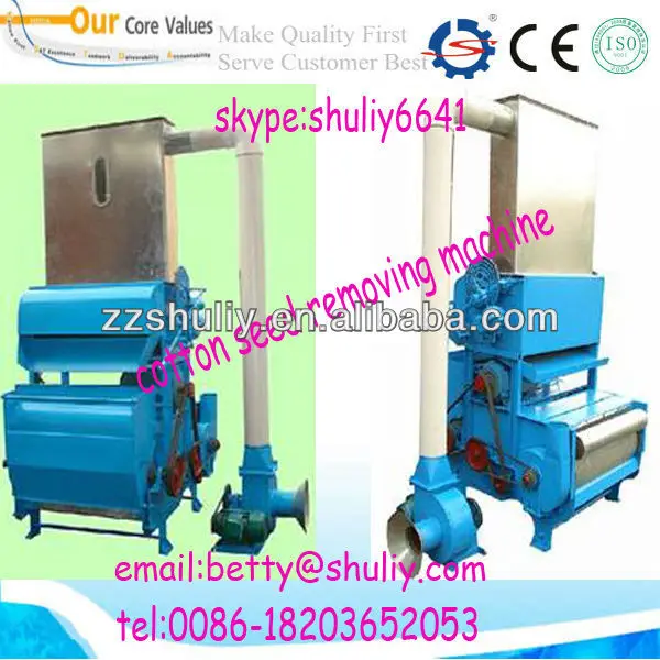 Roller Type Cotton Ginning Machine/cotton Seeds Removing Machine - Buy ...