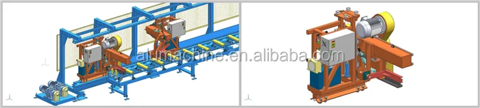 5inch Aluminum Profile Extrusion Double Puller (full Automatic) - Buy ...