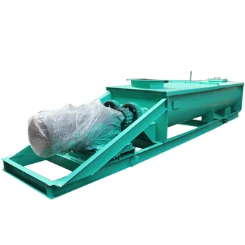 Paddle Mixer Pug Mill Ash Conditioner Manufacturer Design - Buy Dust ...
