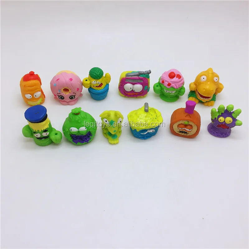 3cm Trash Dolls - Soft Material Action Figures for Kids