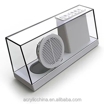Display Clear Acrylic Speaker Box,Storage Plastic Case Acrylic Speaker ...