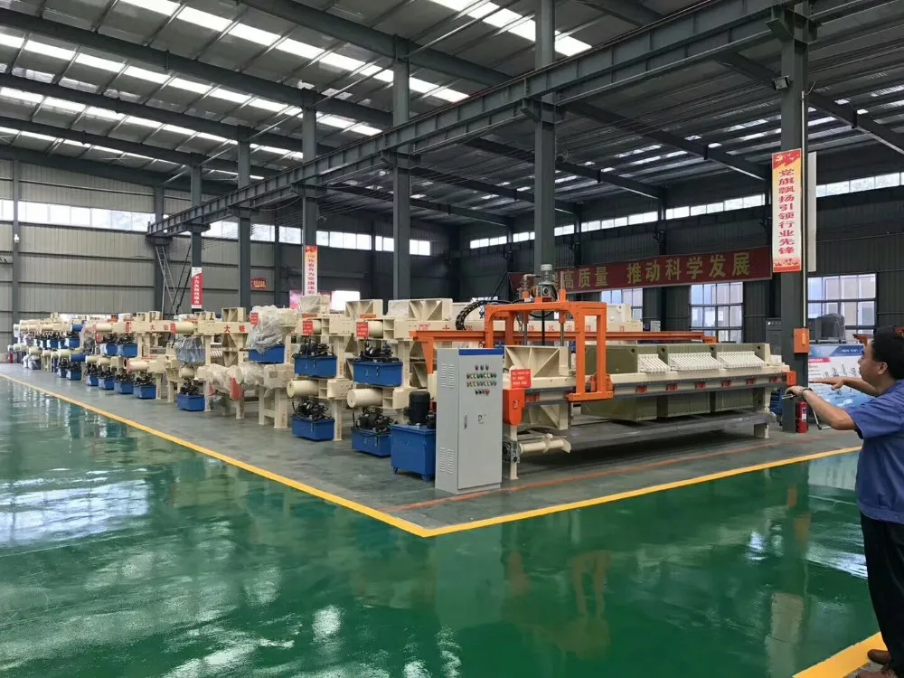 Price Of Automatic Membrane Filter Press Machine For Sugar Refinery ...
