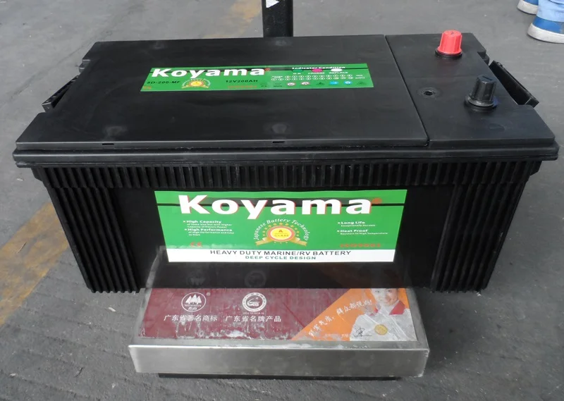 12v Heavy Duty Diesel Truck Batteries 8d-12v200ah - Buy 12v Car Battery ...