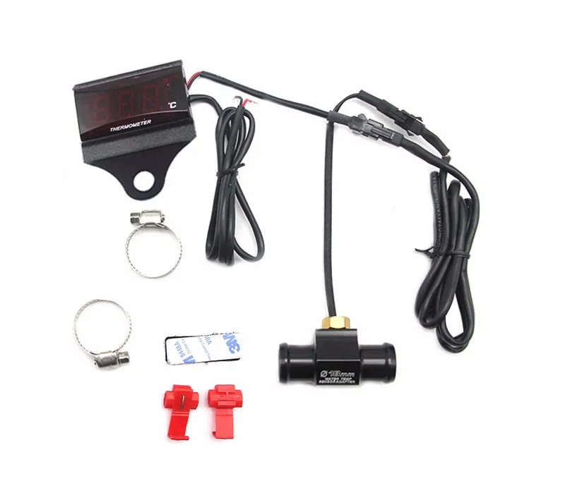 Universal Motorcycle Temperature Sensor & Gauge for CBR600