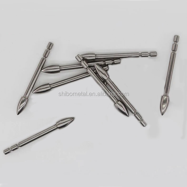 Archery Accessories Tungsten Archery Points and Target Arrow| Alibaba.com