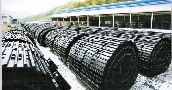 Berco Track Chain D4 D4D D4E - Durable & High Performance