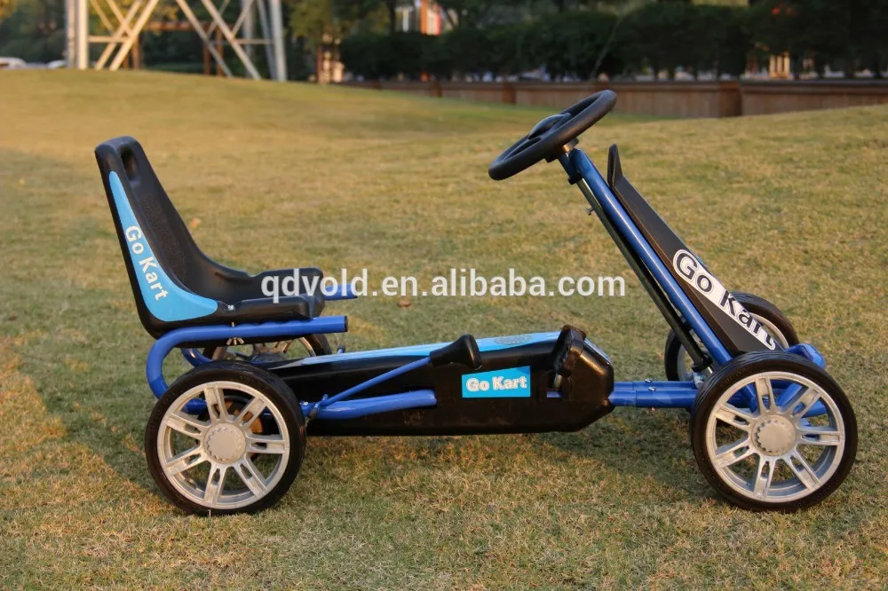 3-5 Kids Frame Powder Coated Easy Ride Go Kart For Outdoor Sport - Buy ...