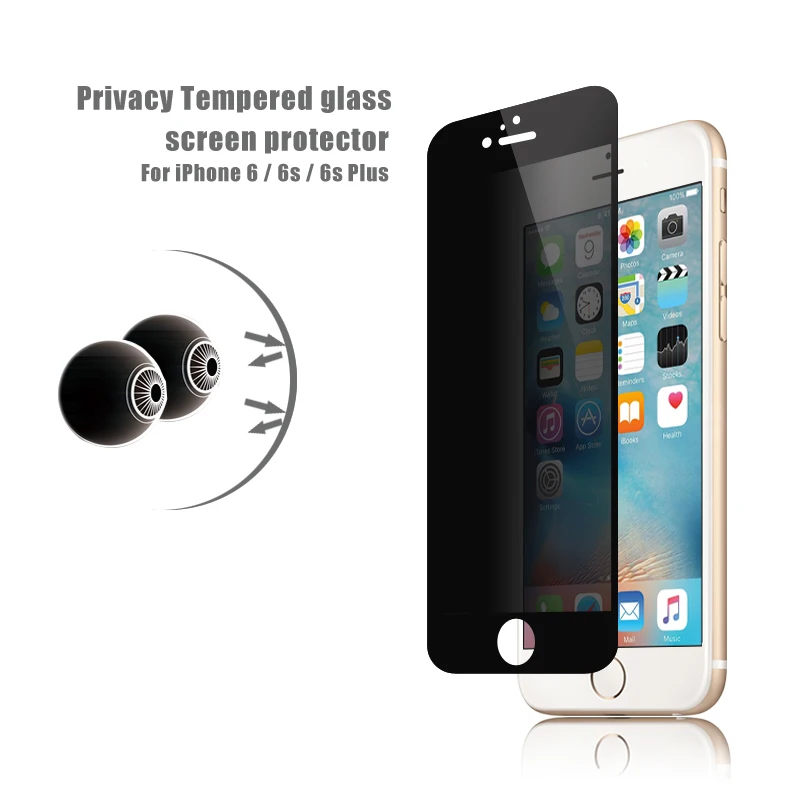 Full Screen Cover !! 180 Degree 2 Way Anti-peep 9h Premium Privacy ...