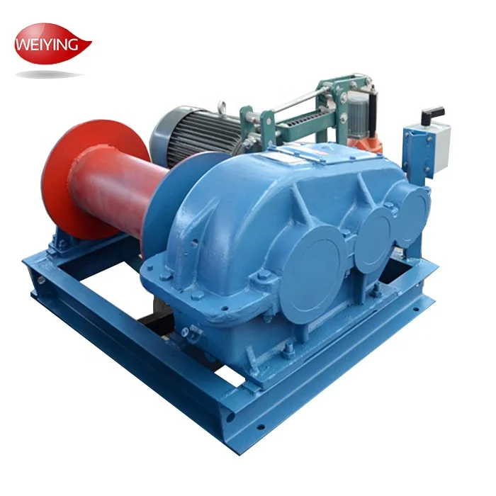 Reliable Electric Cable Pulling Winch Machine - Weiying