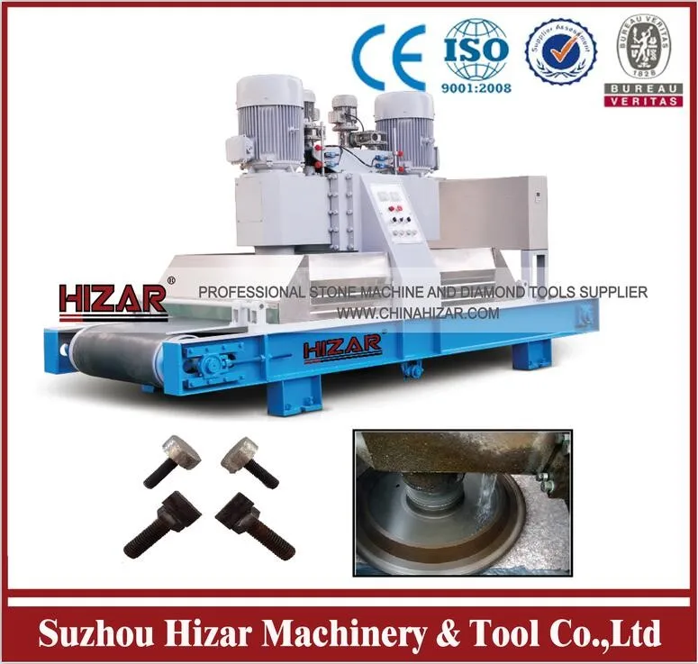 Hizar Hcc1000 Continuous Stone Calibrating Machine For Calibrating Of ...