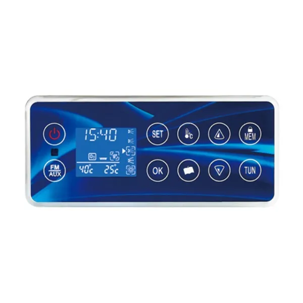 Electric Whirlpool Controller Spa Tub Bathtub Control System Panel