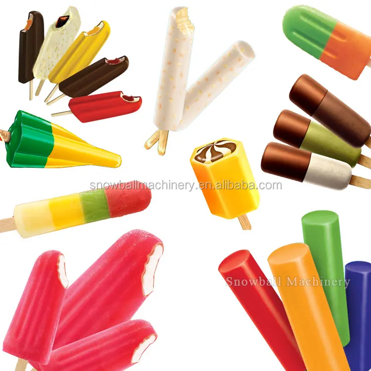 Ice Stick Machine for Popsicle Factory - Efficient & Durable