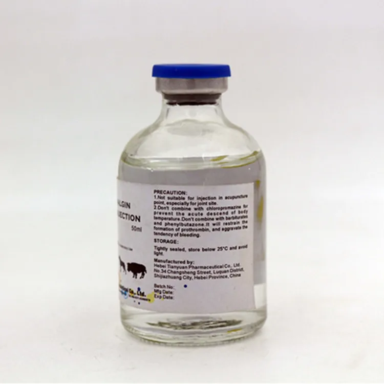 Analgin Injection 25% Antipyretic Analgesics Gmp Sterility Top Raw ...