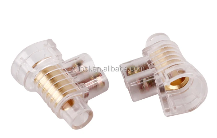Screw Connector And Terminal Electric Cord End Insulated Terminal Cable ...