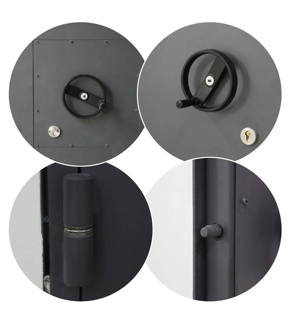 DI'AN Blast Proof Steel Doors - Ultimate Explosion Protection