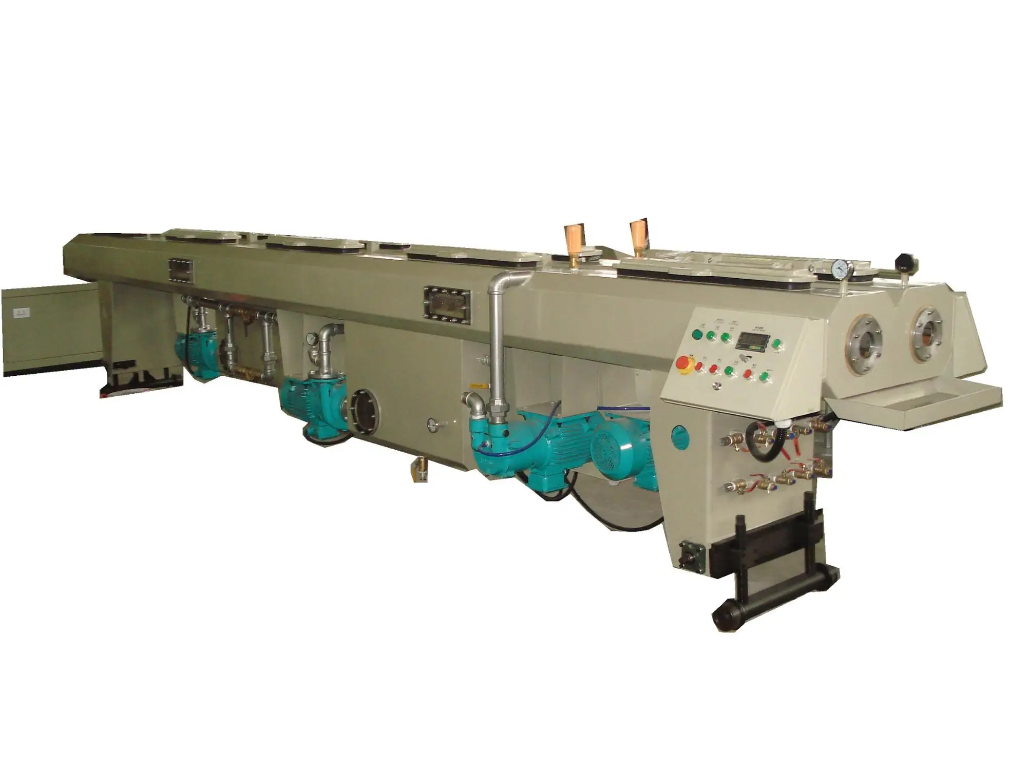 Pvc Dual Pipe Machine Pvc Double Pipe Machine Double Outlet Pvc Pipe ...