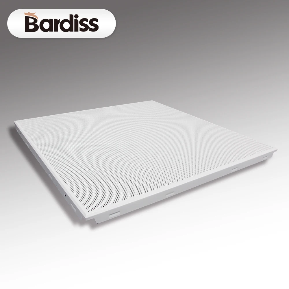 Metal Material Alum Aluminium Tile Suspended Ceilings Tiles Perforated ...