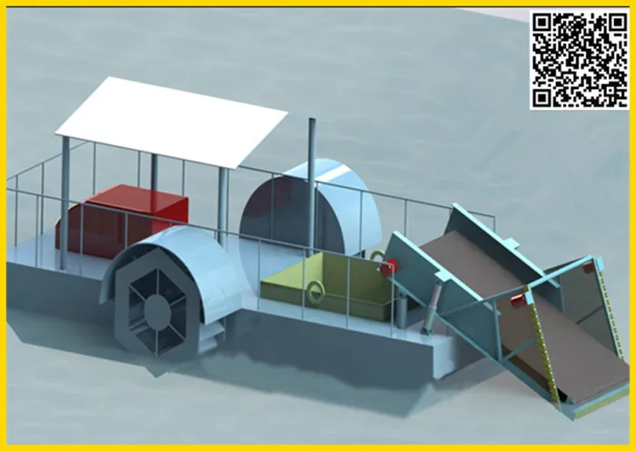 Hot Sale Seaweed Harvester/ Water Weed Harvester/machinery Seaweed ...