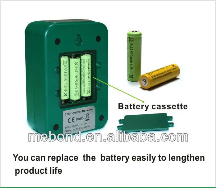 Hot Selling Solar Ultrasonic Monkey Repeller - Buy Monkey Repeller ...