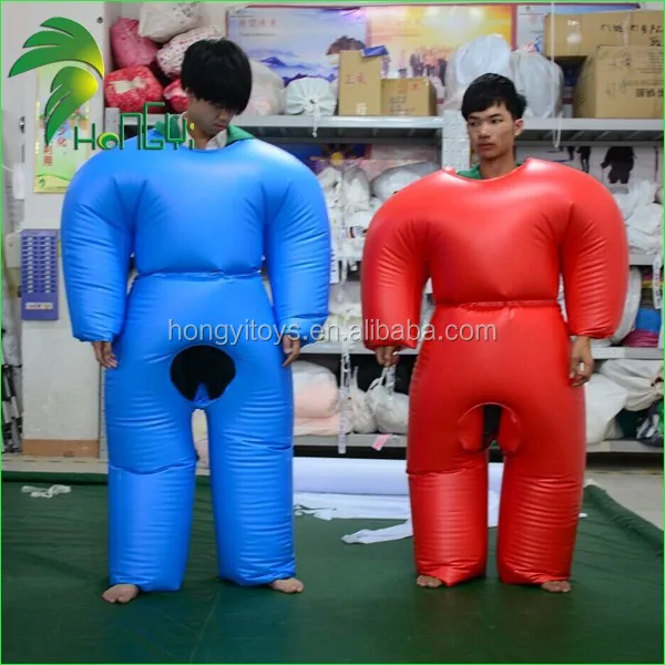 Shop Hongyi Inflatable PVC Sumo Suits for Fun & Fashion