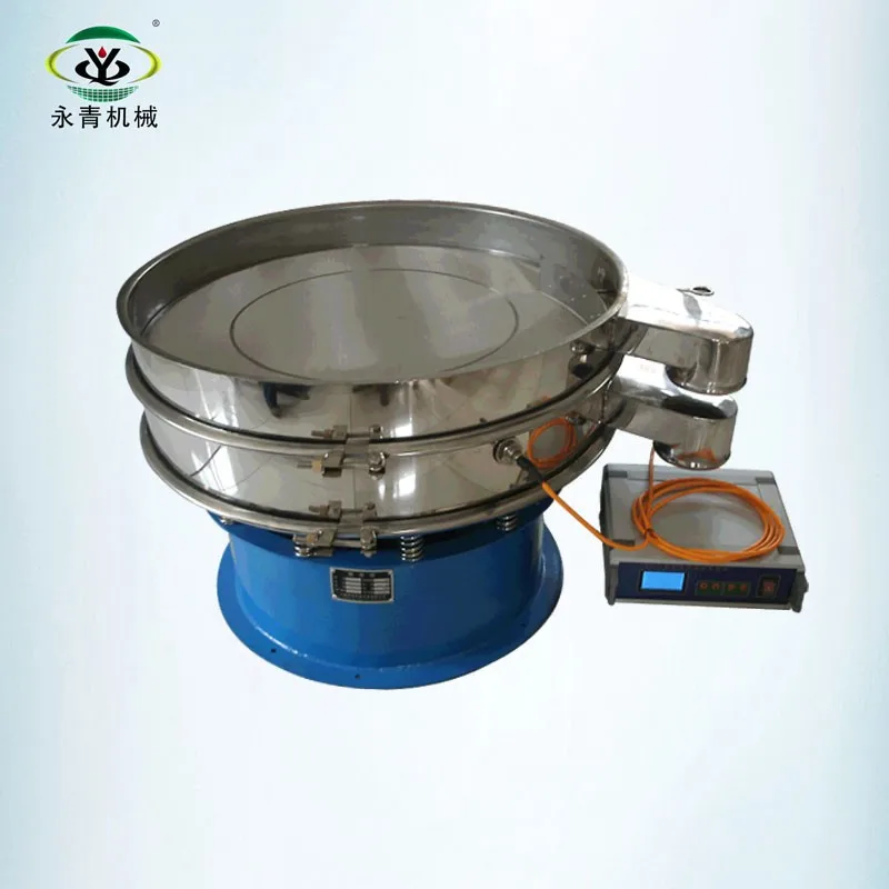 Mechanical Maize Grinding Millet Vibrating Sieve Machine For ...