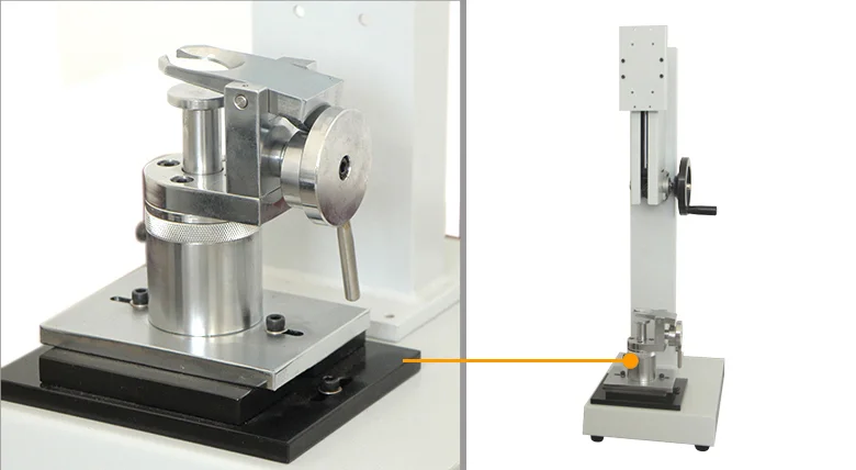 Button Snap Push Pull Tester - Reliable Textile Instrument