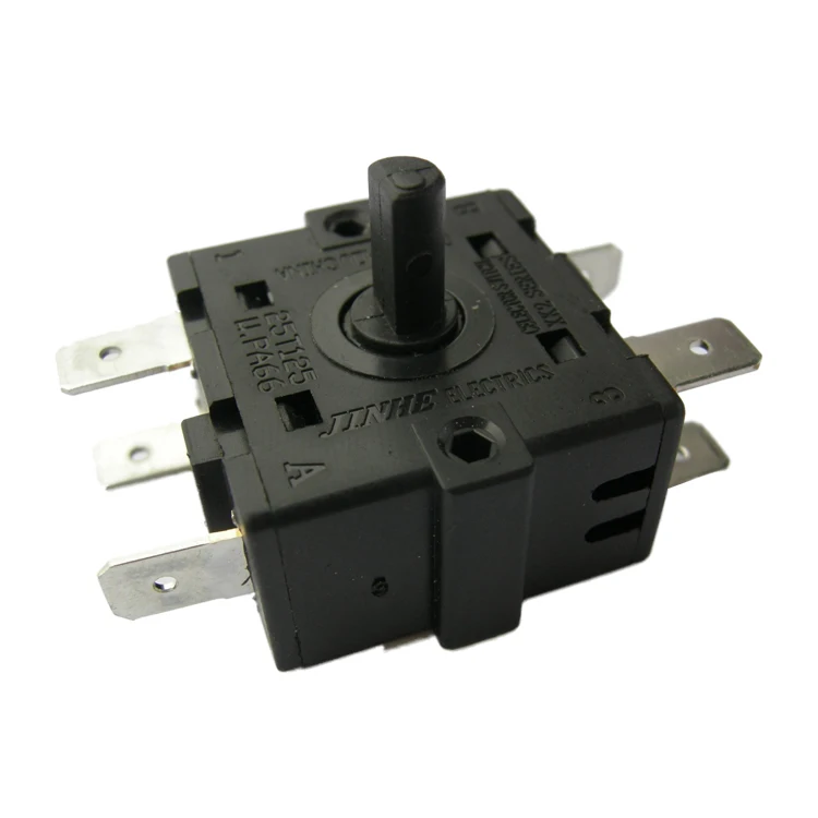 Jinhe Electric Oven 4 Position Rotary Switch 15a 250v T125 - Buy 16a ...