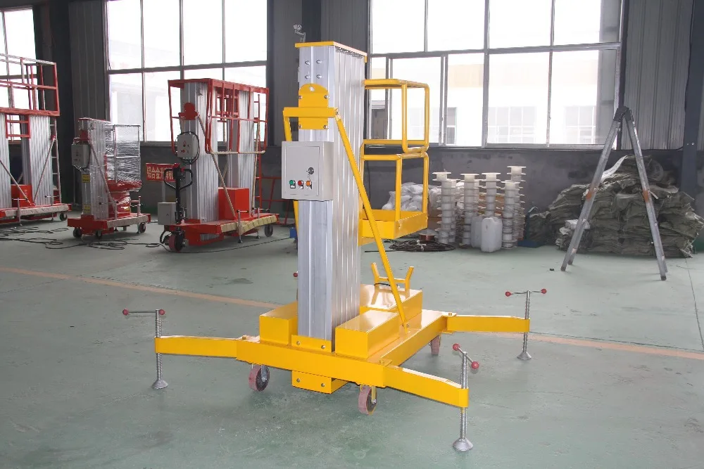 Single Aluminum Mast Vertical Lift Mechanism Vertical Lift Up Mechanism ...