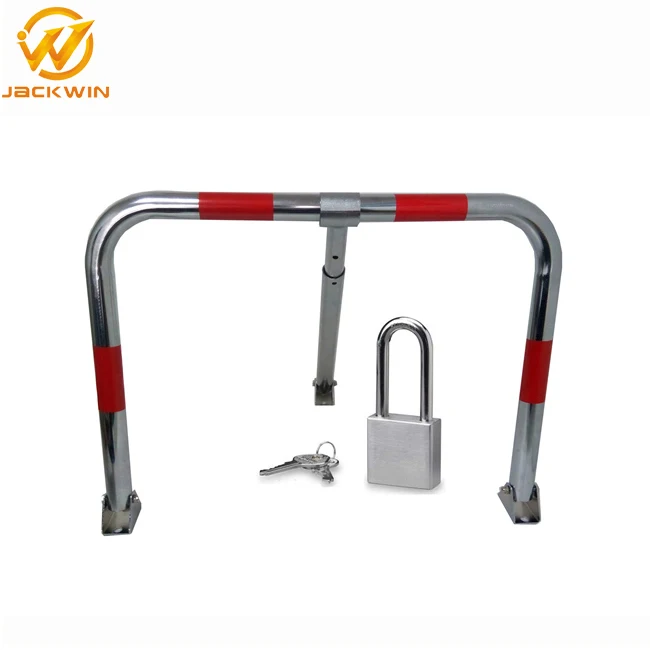 Durable Car Parking Blockers / Parking Space Lock - Buy Parking Space ...