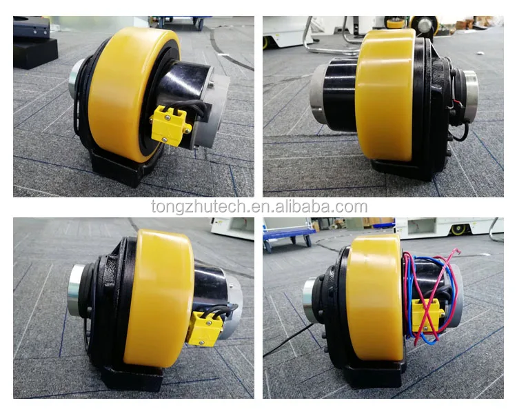 750w Oem Dc Forklift Parts Electric Forklift Driving Unit Noblift ...