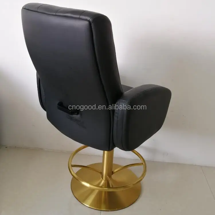 Las Vegas Leather Bar Chairs - VIP Casino Gambling Style