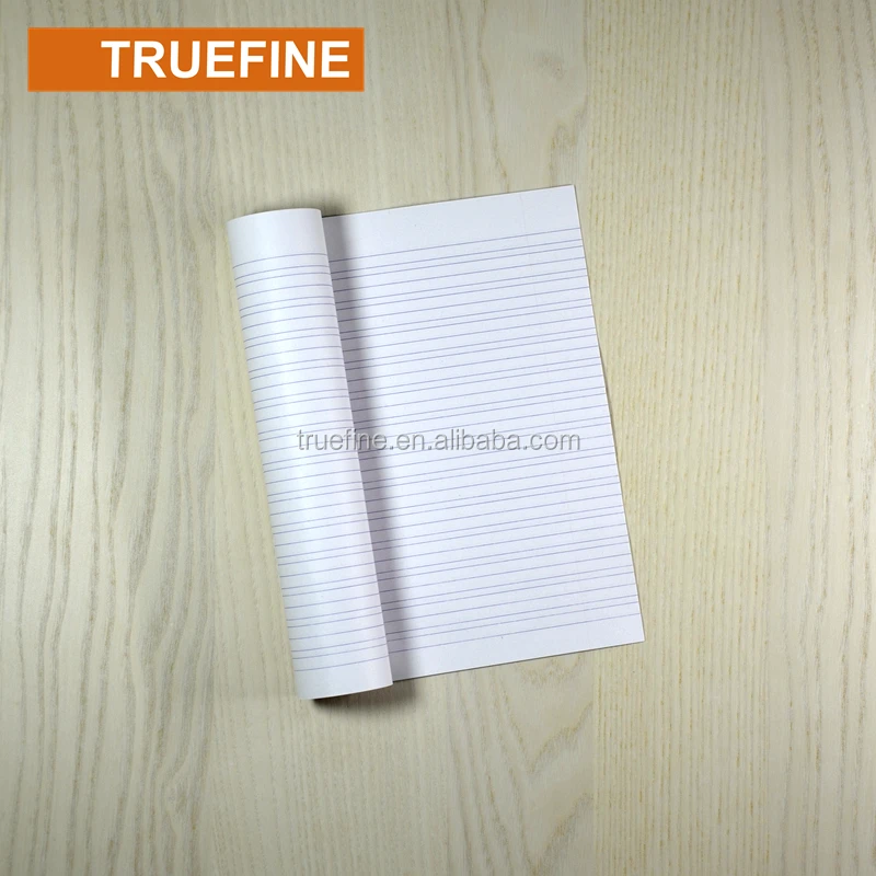 18 Sheets 17*22cm Double Line Exercise Book - Buy Double Line Exercise ...