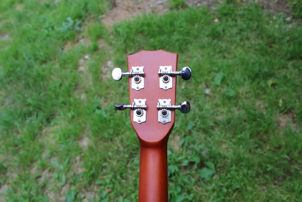 Banjo Ukulele - Mahogany Banjolele with Rosewood Fingerboard