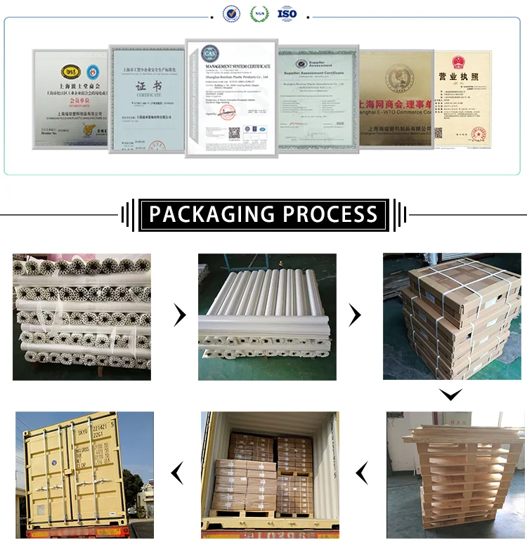 Acoustic Plastic Extrusion Profile Mounting Frame Track