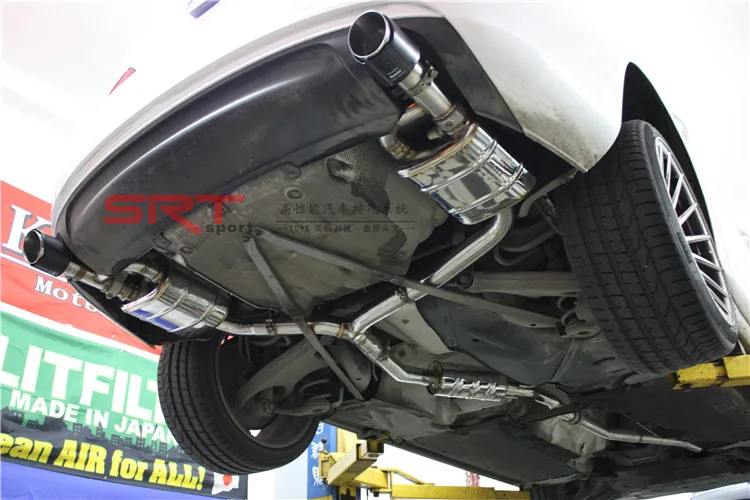 Audi A5 Exhaust System - High Performance Tailpipe