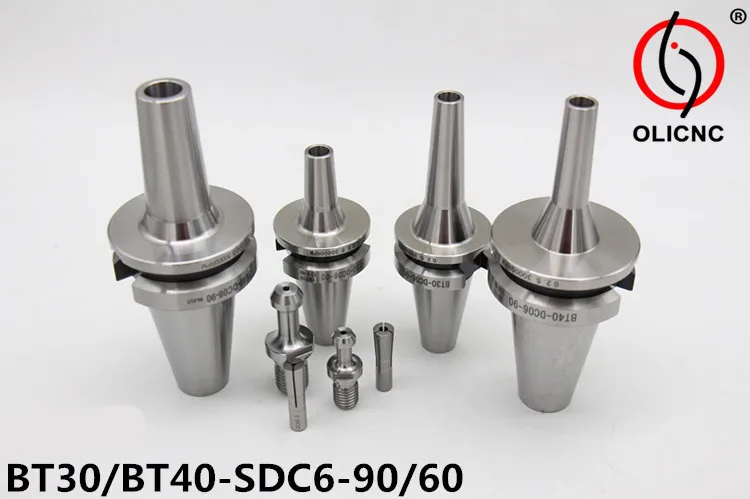 Olicnc Draw Bar Bt30 Bt40 Pull Type Collet Chuck Holders - Buy Pull ...
