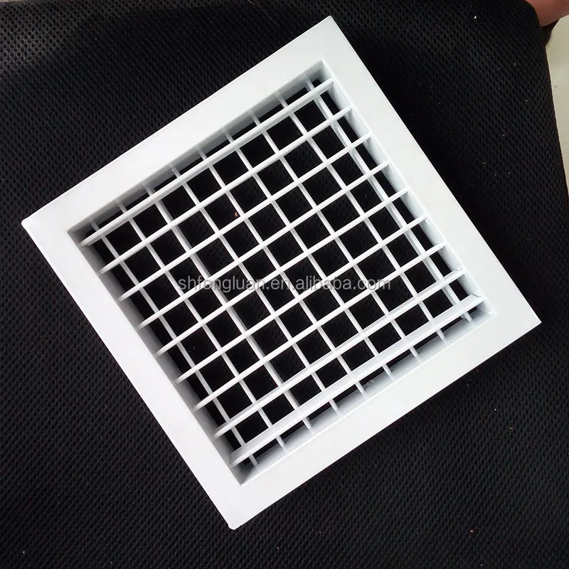 Air Vent Grille Aluminum Louver Roof HVAC System Air Ventilation Outlet ...
