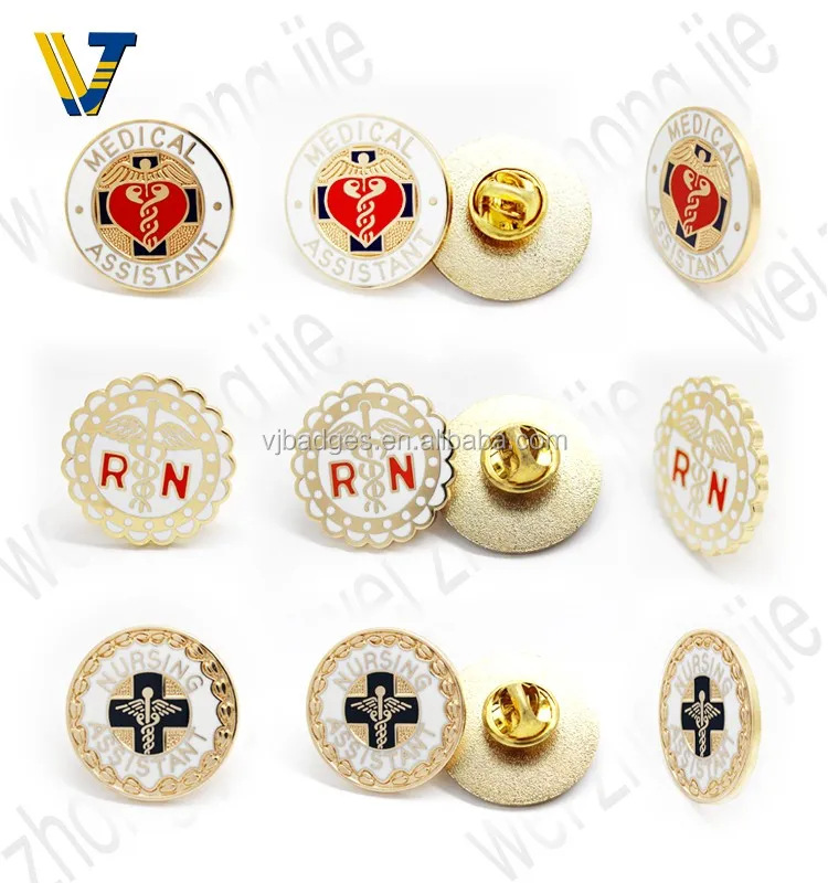 Wholesale Metal Customized Metal Company Logo Lapel Pins