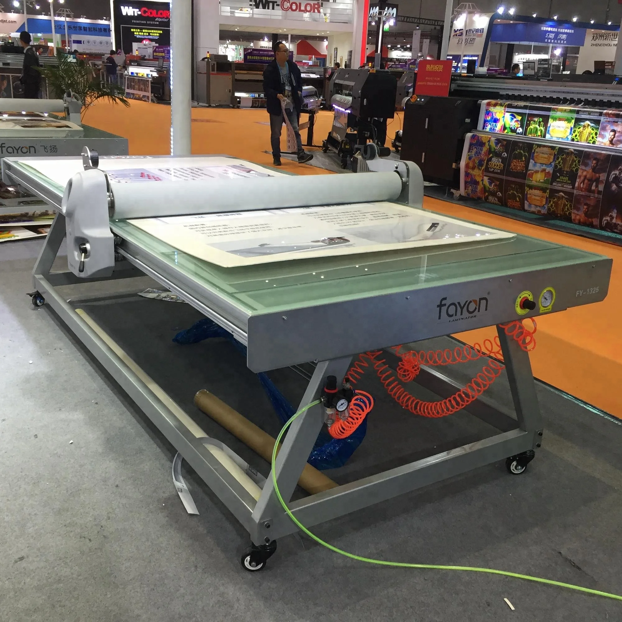 Fayon New Laminating Machine Cold Wind Laminator Mounting Table ...