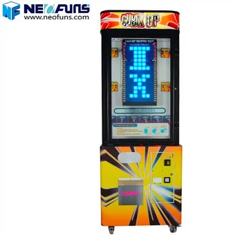 Hot Selling Vending Rubik's Cube Crane Machine Stacker Game Machine ...