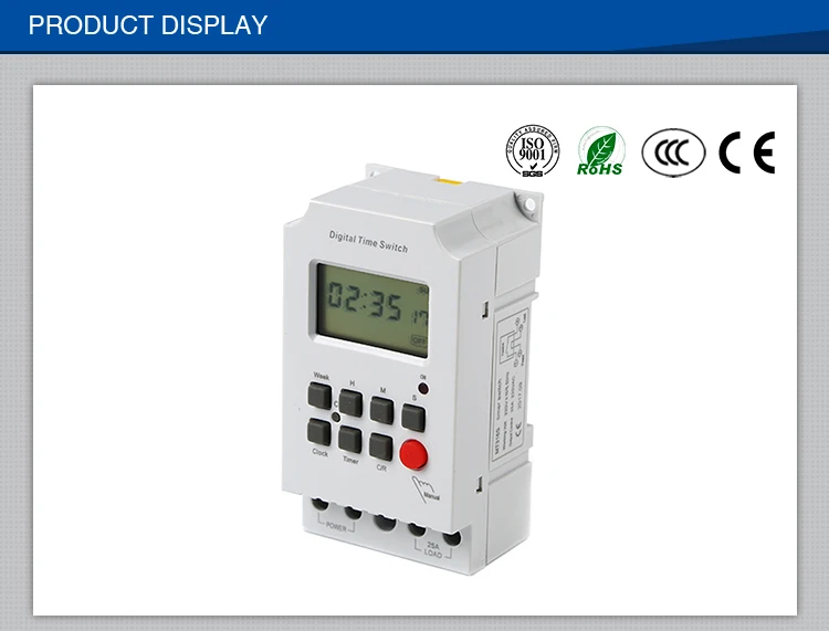 MT316S Time Relay - Precision Timing for Auto Applications