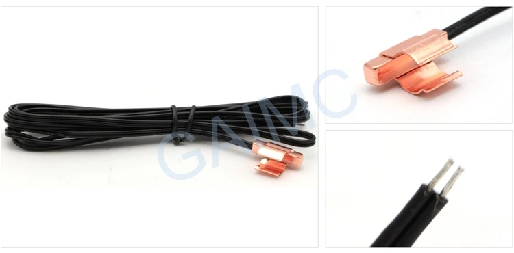 Gts-n1054 Copper Material Pipe Clip On Ntc Sensor 10k - Buy Clip On Ntc ...