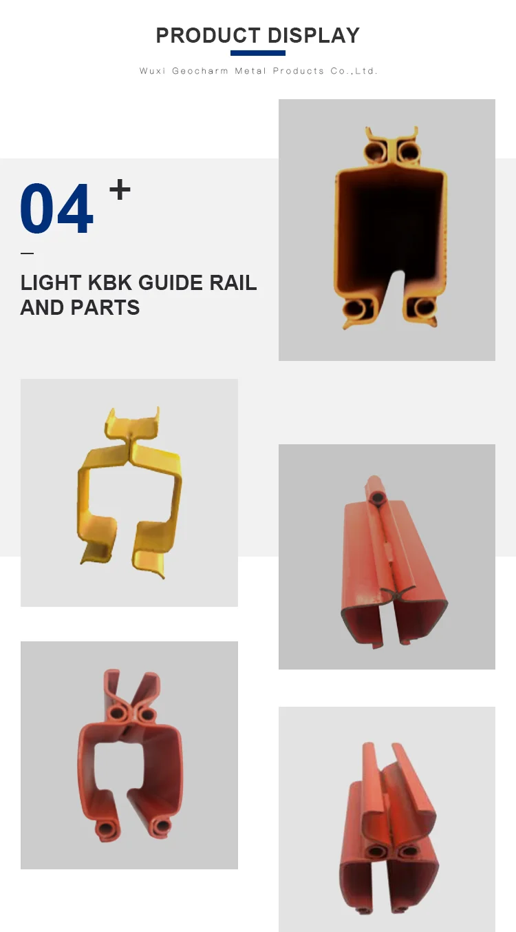 Professional Manufacturer Light Kbk Stainless Steel Linear Guide Rails ...