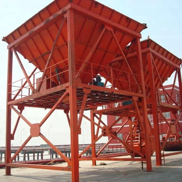 Bulk Cargo Discharging Stationary Port Hopper - Buy Port Hopper,Dust ...
