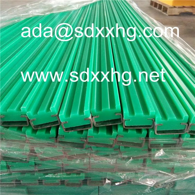 Conveyor Plastic Guide Rail Uhmw Guides Blue Uhmw Pe Chain Guide ...