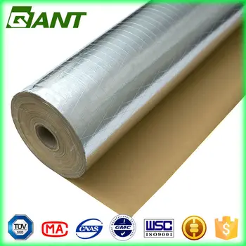 Silver Reinforced Aluminum Foil Insulation Roll For Sale - Buy Foil ...