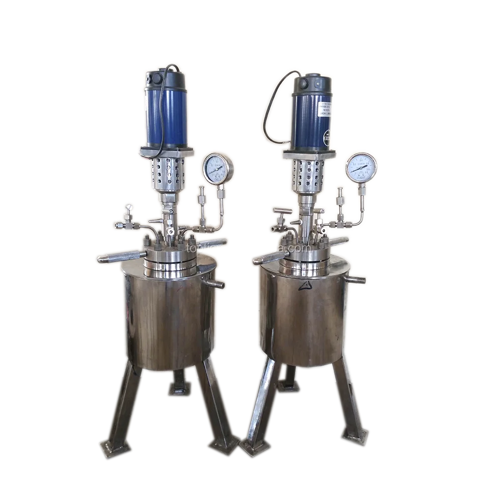 High Quality 20l Reaction Vessel/stainless Steel High Pressure Chemical ...