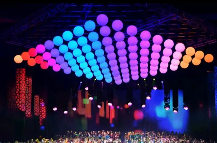 Rise And Fall Hanging Dmx 20cm 30cm 40cm 50cm 60cm 80cm Multi Color ...