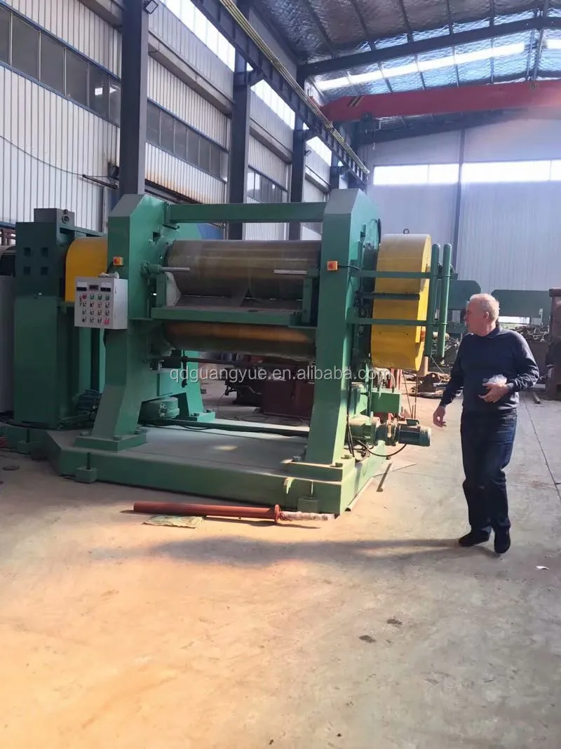 3 Roll Calender Machine for Textile Fabric - High Efficiency