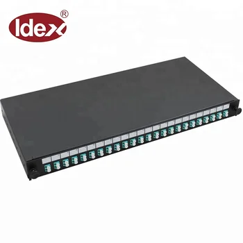 12 Ports Sliding Type Sc Fiber Optical Patch Panel /fms/liu - Buy 12 ...